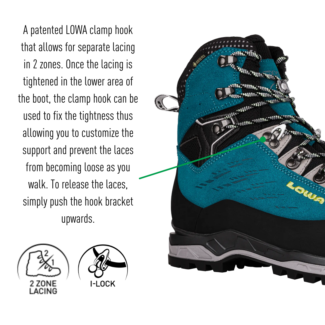 LOWA Cevedale II GTX® - Alpine – LOWA Boots NZ